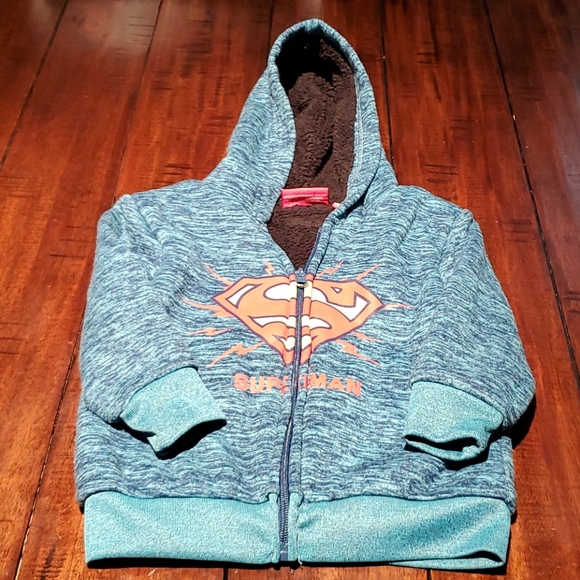 DC Comics | Jackets & Coats | Dc Comics Boys Hoodie | Poshmark